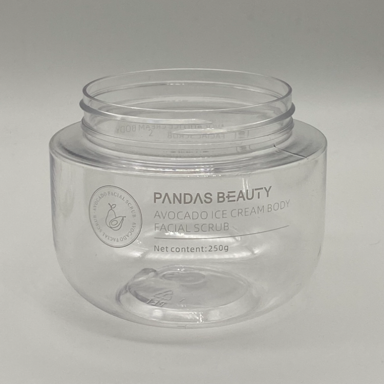 Buy Wholesale China Yueyi Empty Wholesale 250g Plastic Cream Jar Body ...