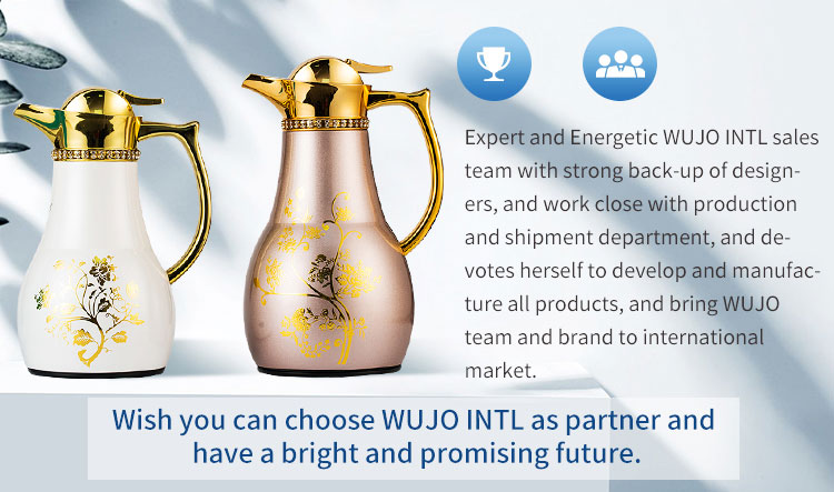 Buy Wholesale China Wujo 0.5l 0.8l Flask Thermos Bottle Keep Hot 24 ...