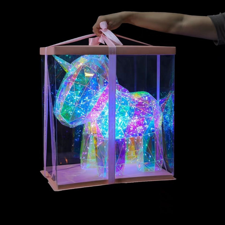 2023 Novelty Gifts Led Glow Teddy Bear Valentines Day 30 Cm Pvc ...