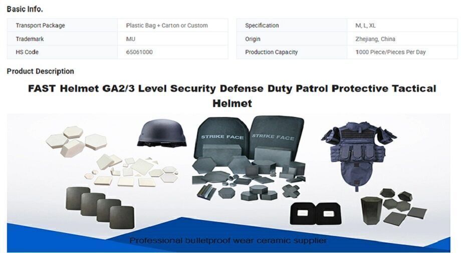 Buy Wholesale China Security Guard Public Safety Self Defense Pasgt Pe ...