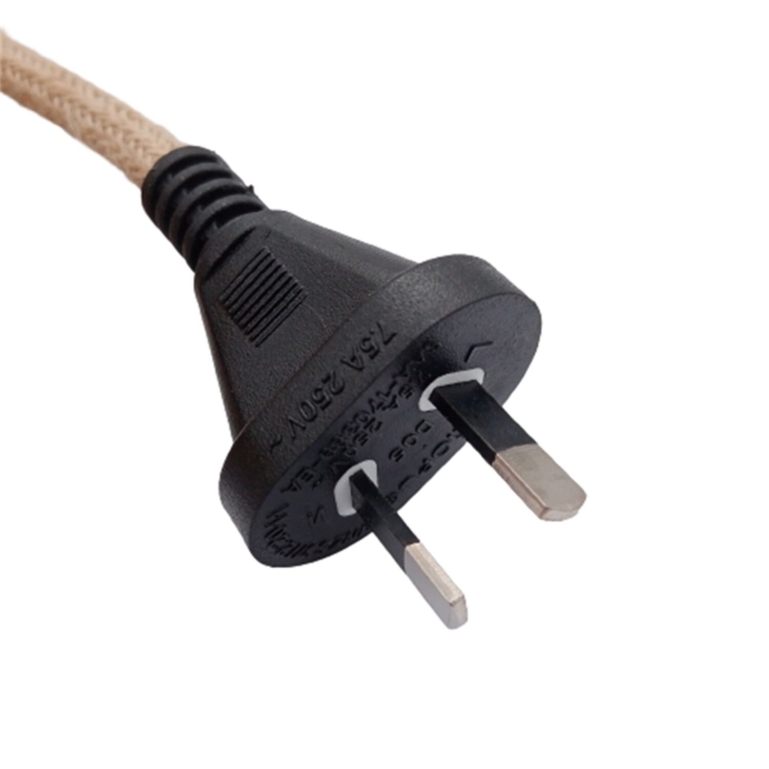 Odm & Oem Au Plug Ac Power Cords Vintage Extension Lamp Cord With ...