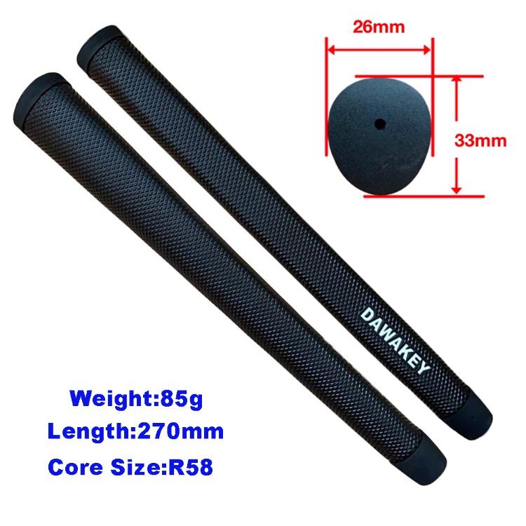 Buy Wholesale China Dawakey Pistol Standard Pu Putter Golf Grip Anti ...