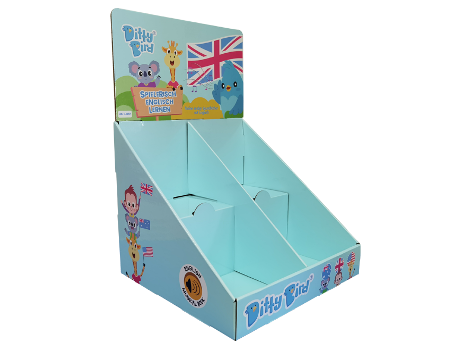 Retail Shelf Ready Shipper Packing Box Cardboard Pdq Display Box Retail ...