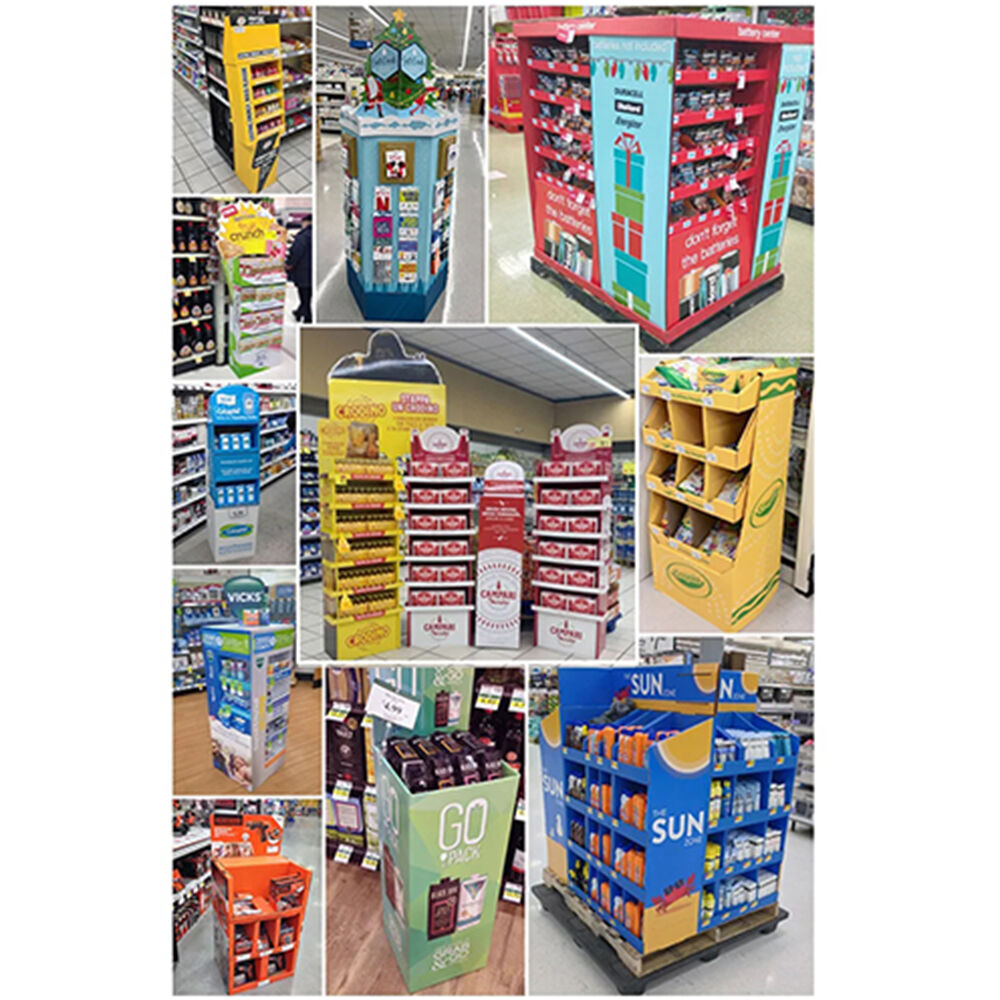 Retail Shelf Ready Shipper Packing Box Cardboard Pdq Display Box Retail ...