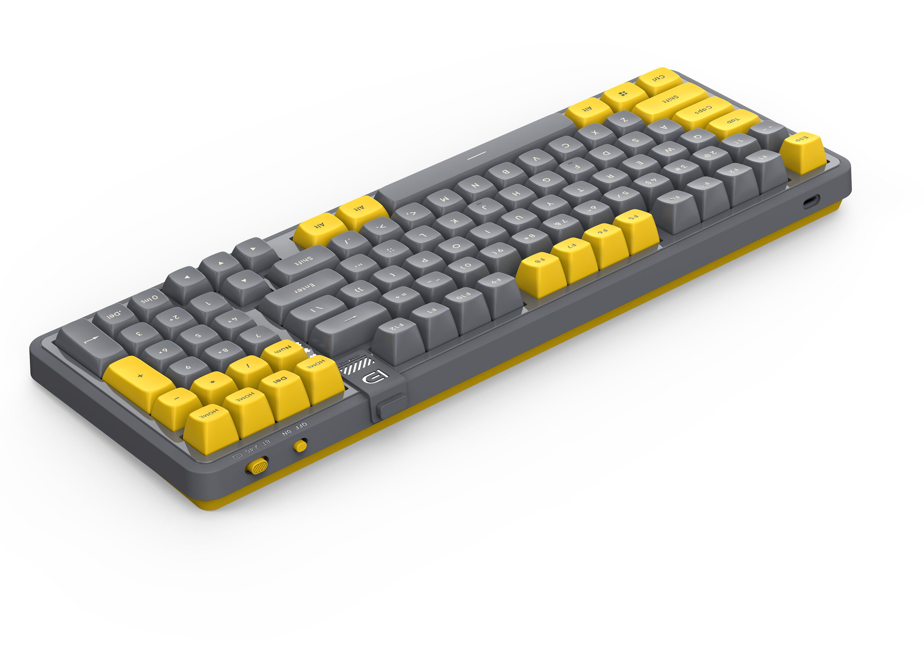 Buy Wholesale China Luminous Wired/wireless/bluetooth Mechanical ...