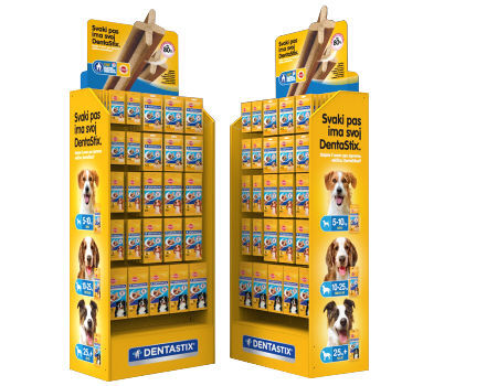 Buy Wholesale China Custom Made Cardboard Display Pencil Floor Display ...