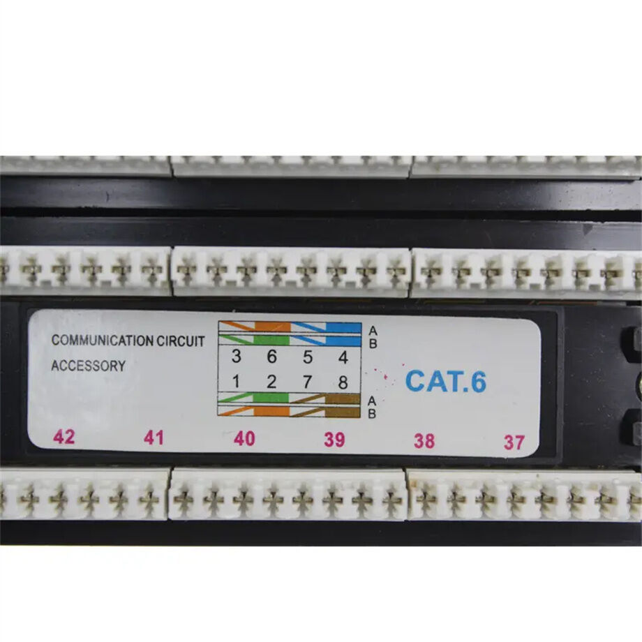 Buy Wholesale China Patch Panel 2u 19" 48port Utp Cat6 Rj45 Connector ...