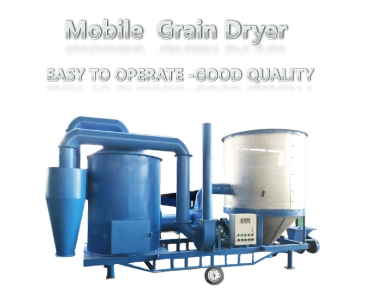 Hot Sales Mobile Paddy Rice Dryer / Wheat Grain Drier / Corn Maize ...