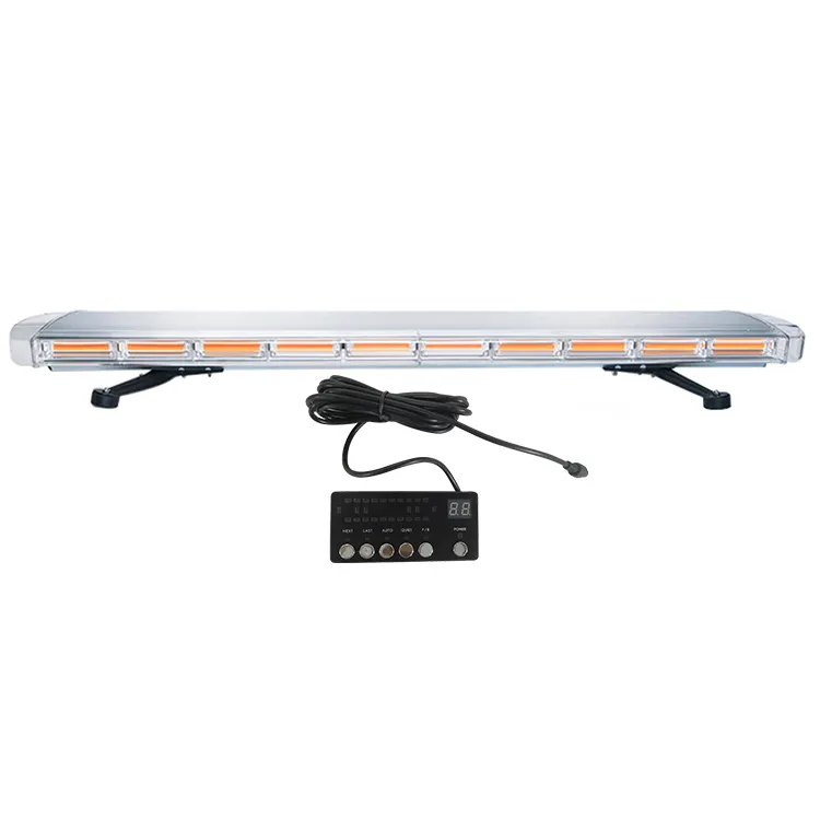 Buy Wholesale China High Intensity Emergency Amber Led Lightbar Low ...