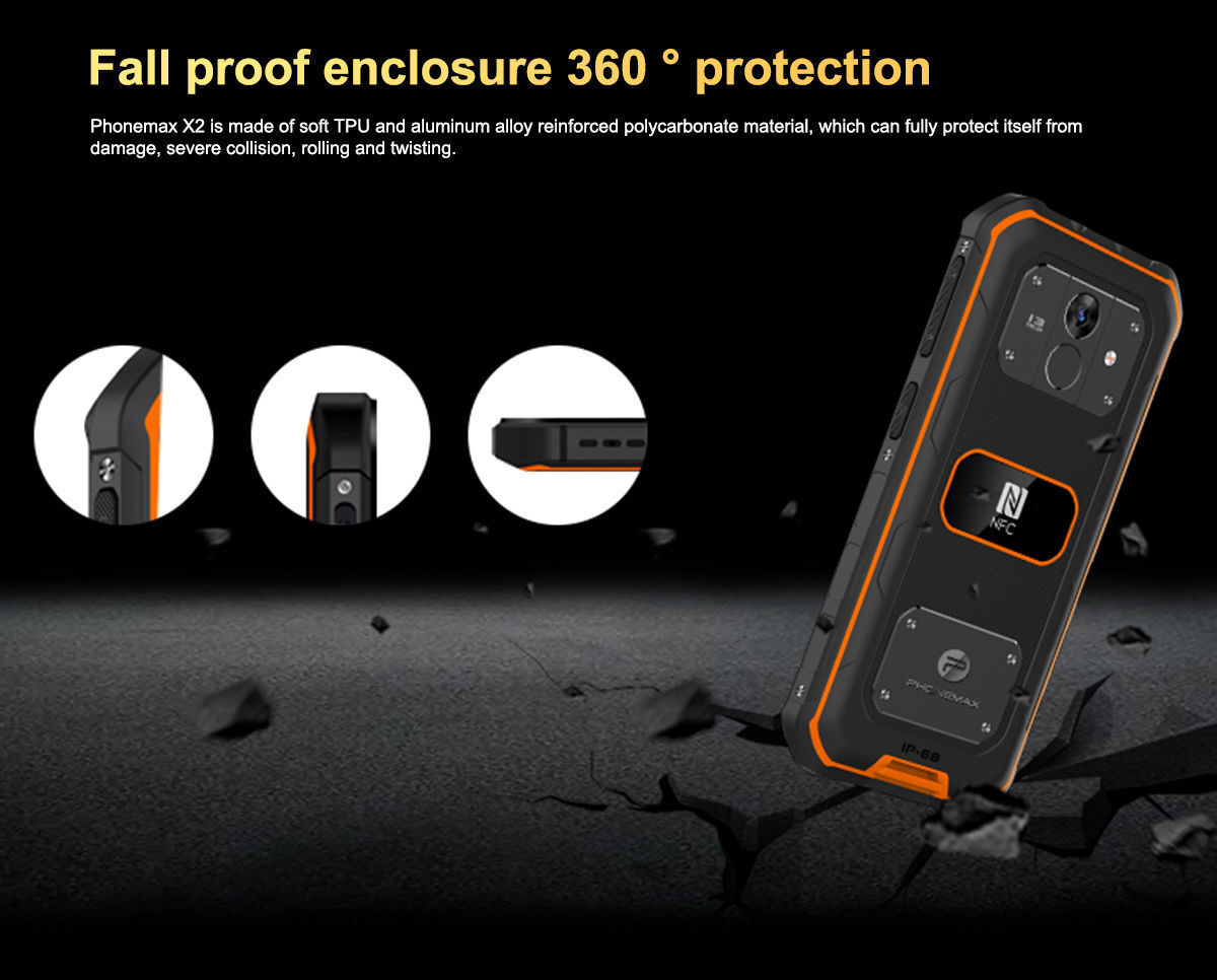 Buy Wholesale China 5.5inch Ip68 Rugged Phones Android 10.0 4gb+64gb ...