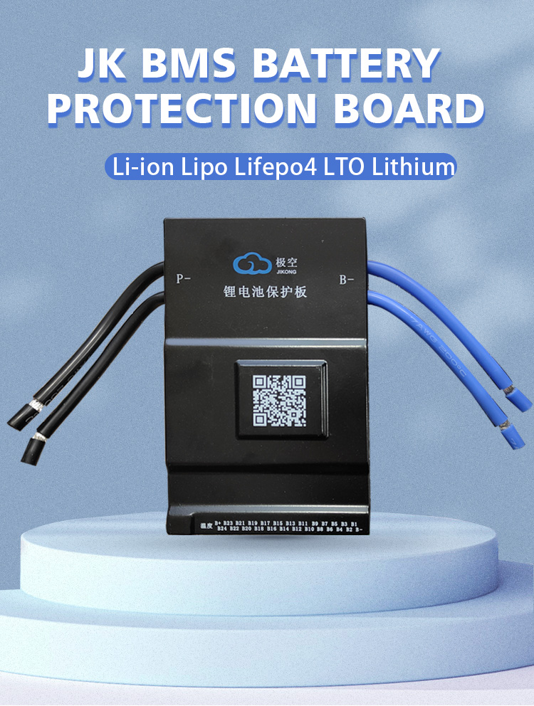 Jikong Active Balancing Bms 100a 150a 200a Bms For 24v 48v 72v Lifepo4 ...