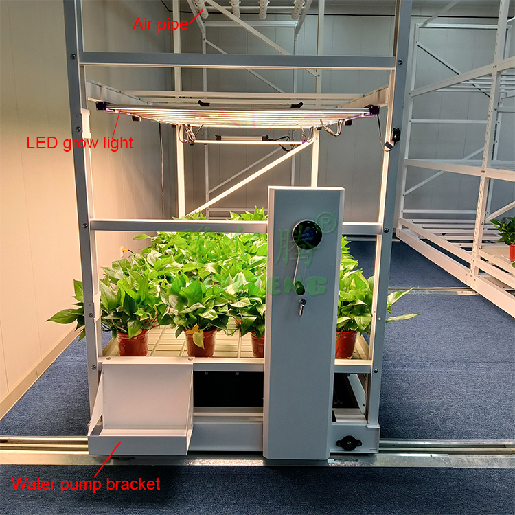 Buy Wholesale China 4*8ft Factory Supply Hydroponic Movable Growing ...