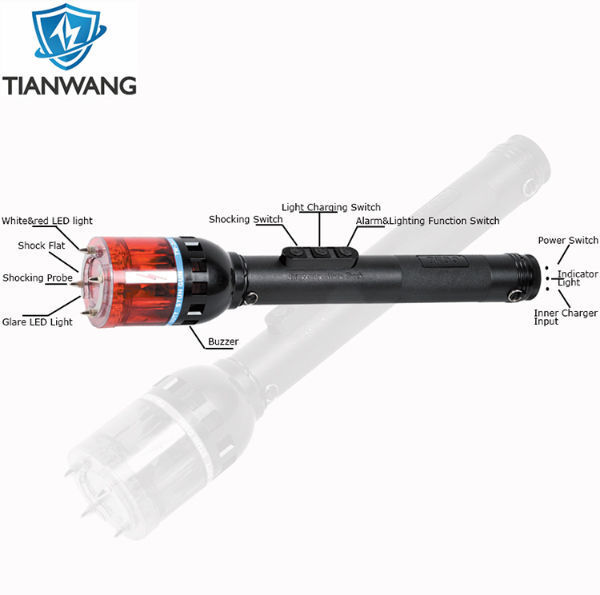 Buy Wholesale China Heavy High Voltage Electric Shock Baton Tw-303 ...