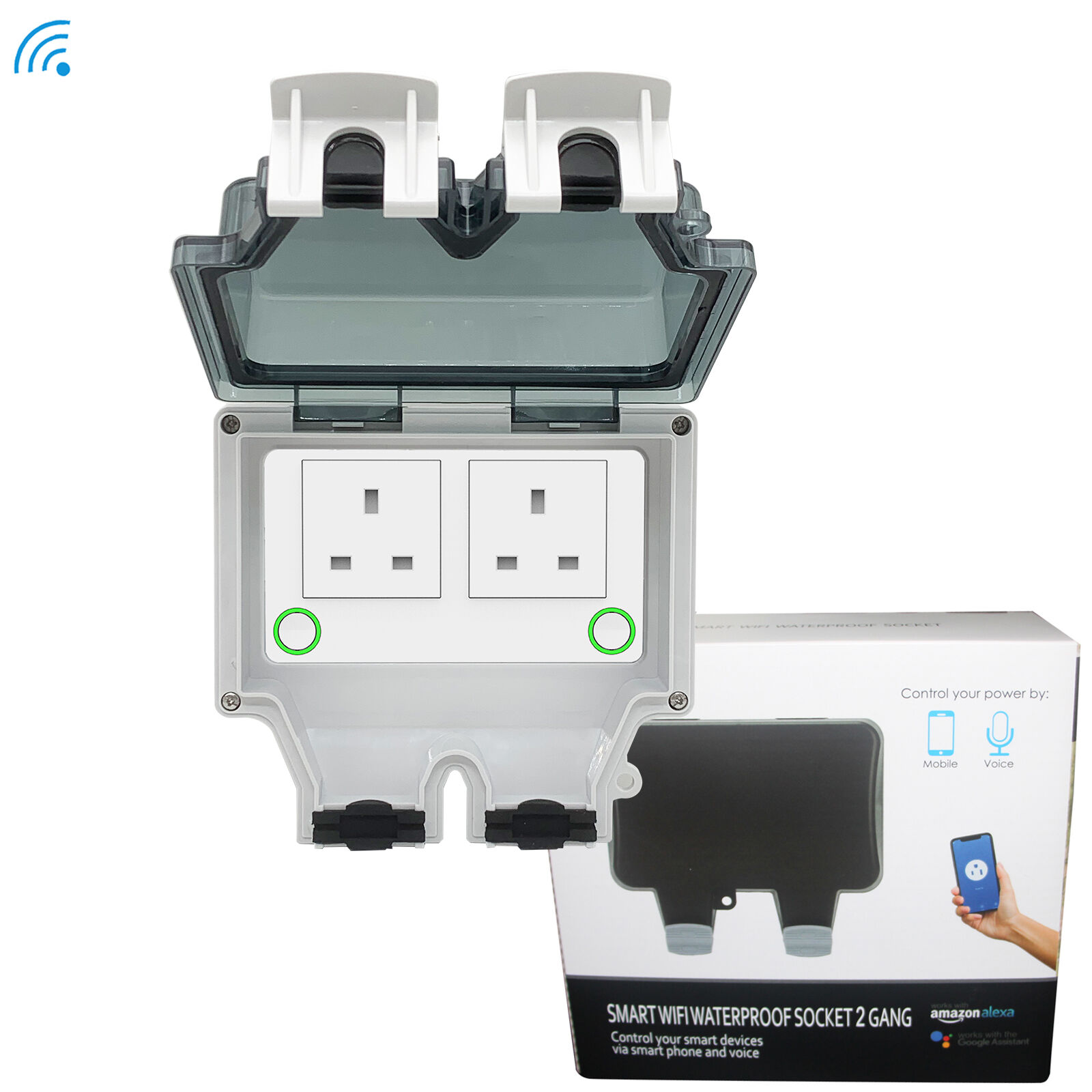Buy Wholesale China 2023 Oem Odm White Outdor Selling Wifi Switch Smart ...