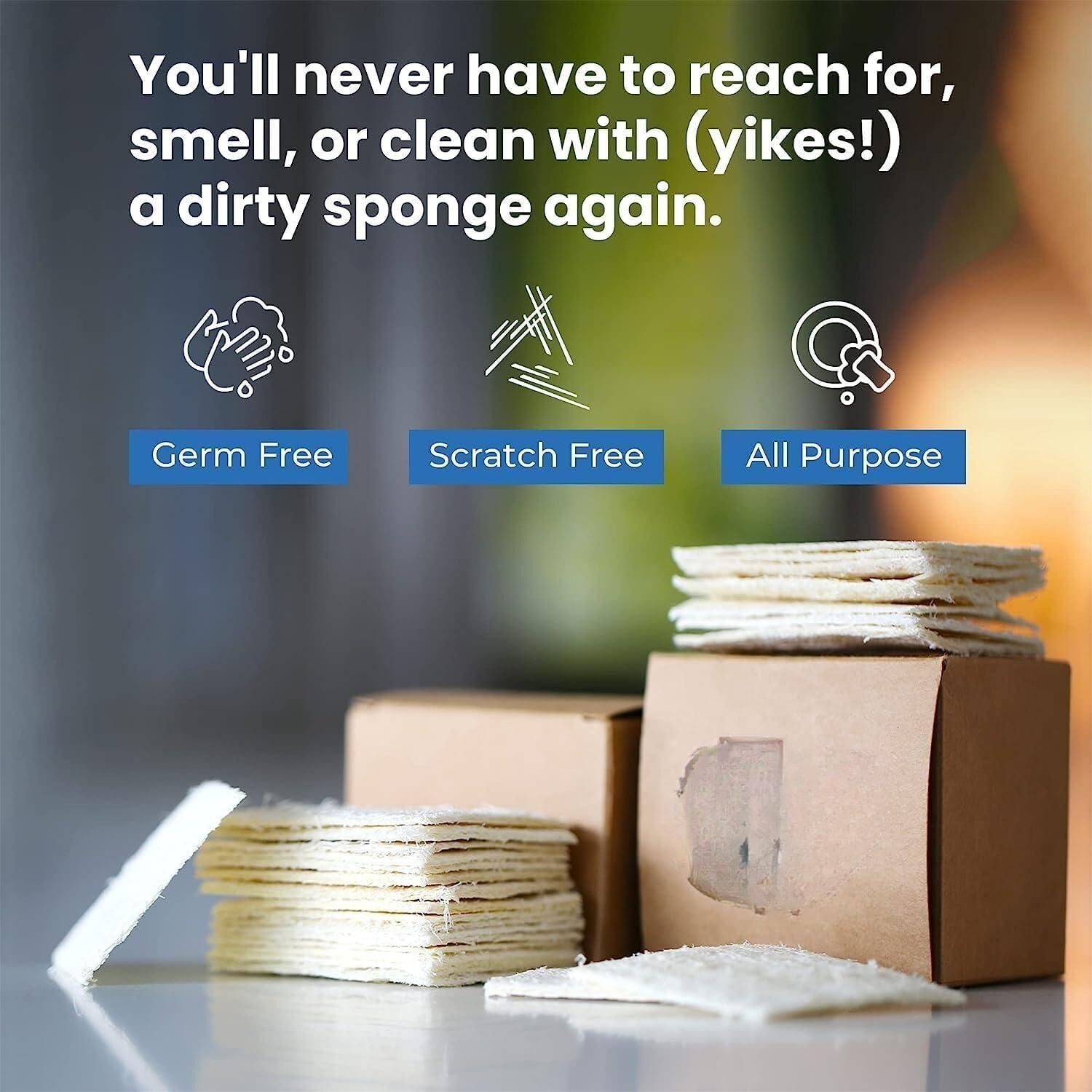 Buy Wholesale China Throw Scrub Sponges Eco-friendly All-purpose ...