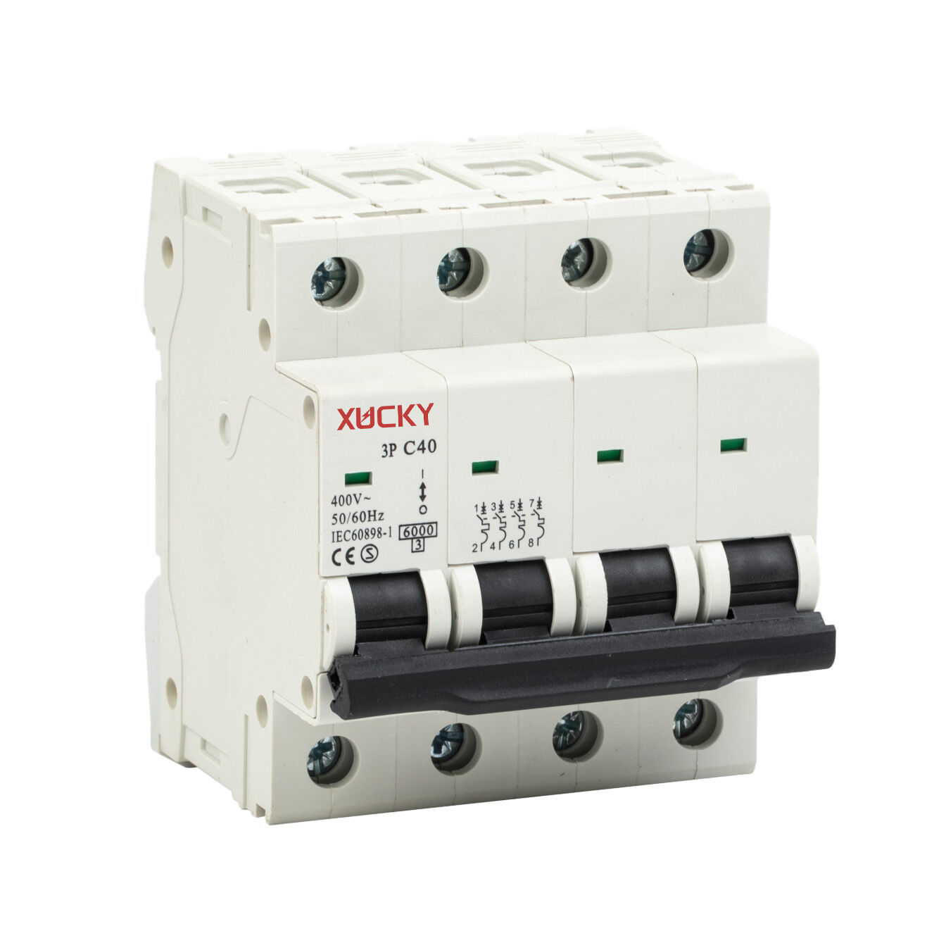 Buy Wholesale China Fast Delivery Alfha Miniature Circuit Breaker 6ka ...