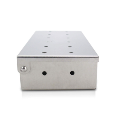 Buy Wholesale China Rectangle Side Charcoal Barbecue Grill Smoke Box ...