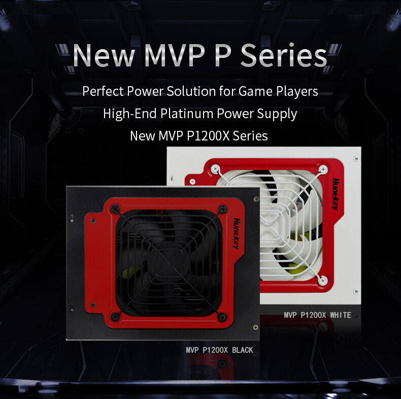 Buy Wholesale China Huntkey Mvp P1200x Output 1200watt Active Pfc 80 ...