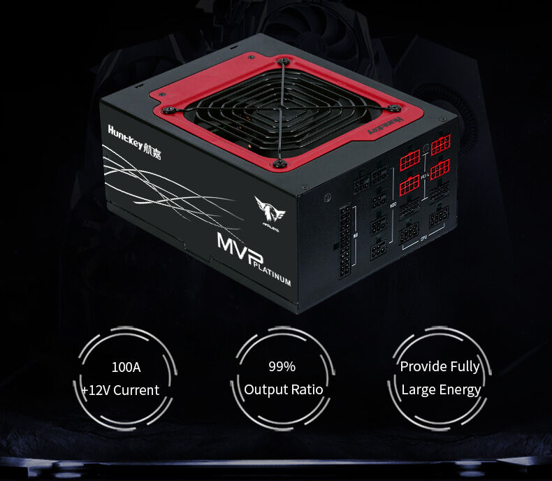 Buy Wholesale China Huntkey Mvp P1200x Output 1200watt Active Pfc 80 ...