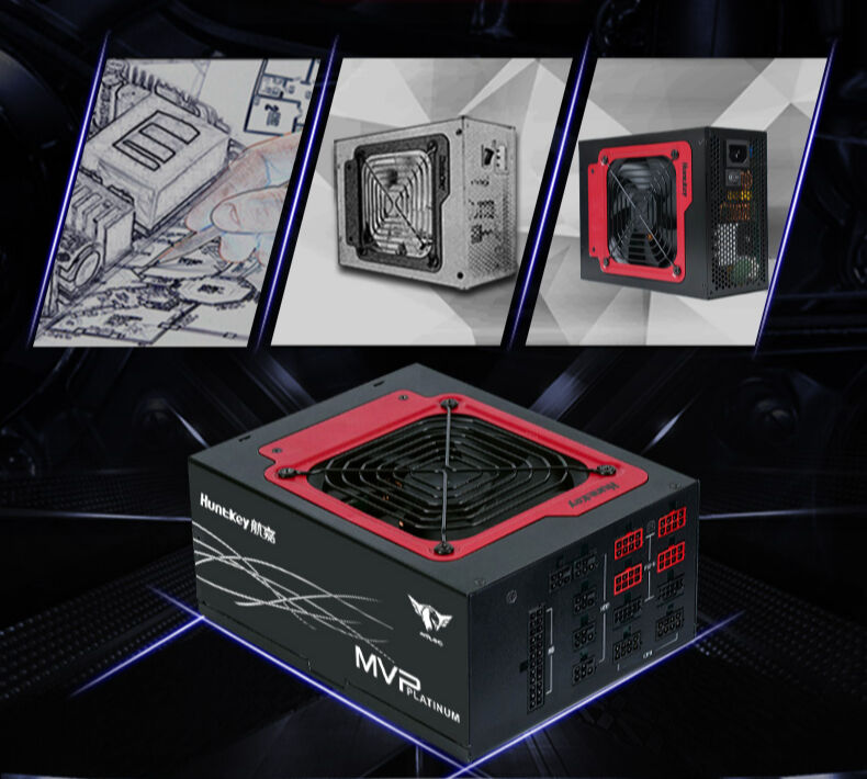 Buy Wholesale China Huntkey Mvp P1200x Output 1200watt Active Pfc 80 ...