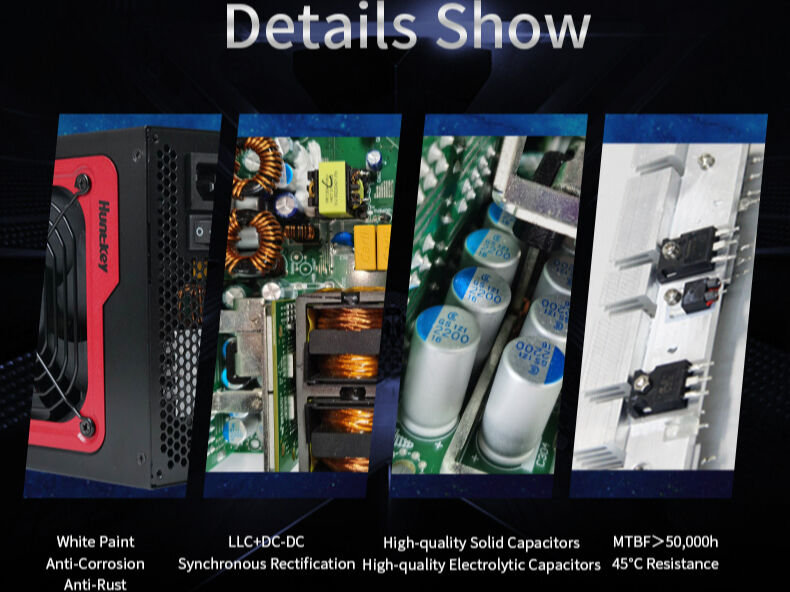 Buy Wholesale China Huntkey Mvp P1200x Output 1200watt Active Pfc 80 ...