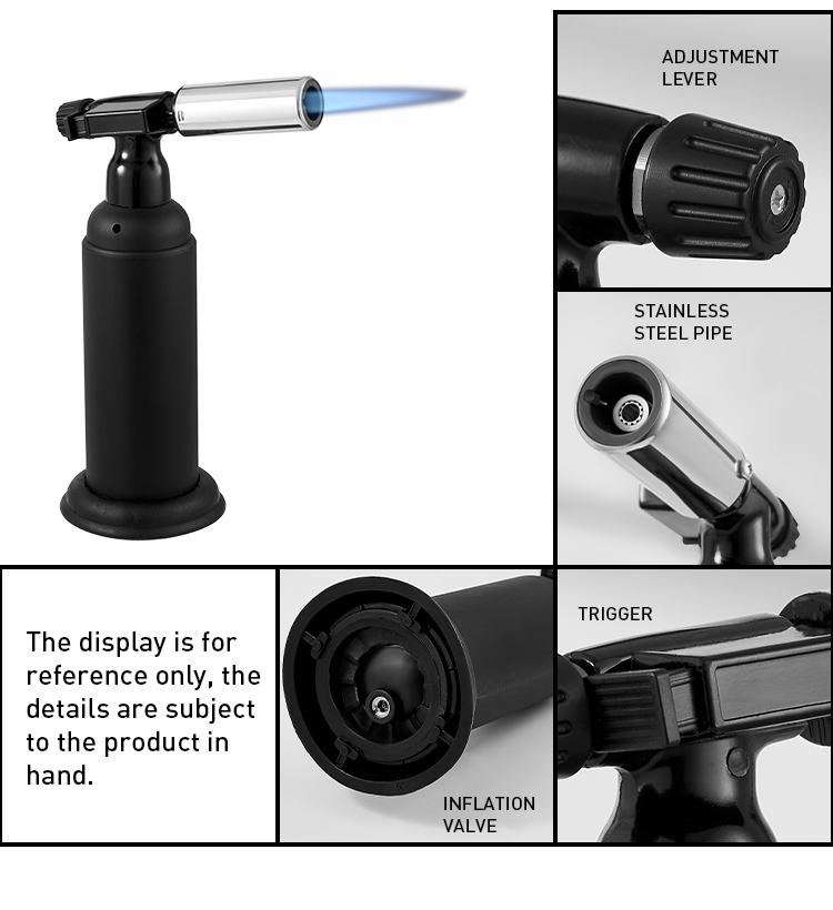 Wildcamp Butane Gas Torch Smoker Lighter With Safety Lock No Butane - Explore China Wholesale ...