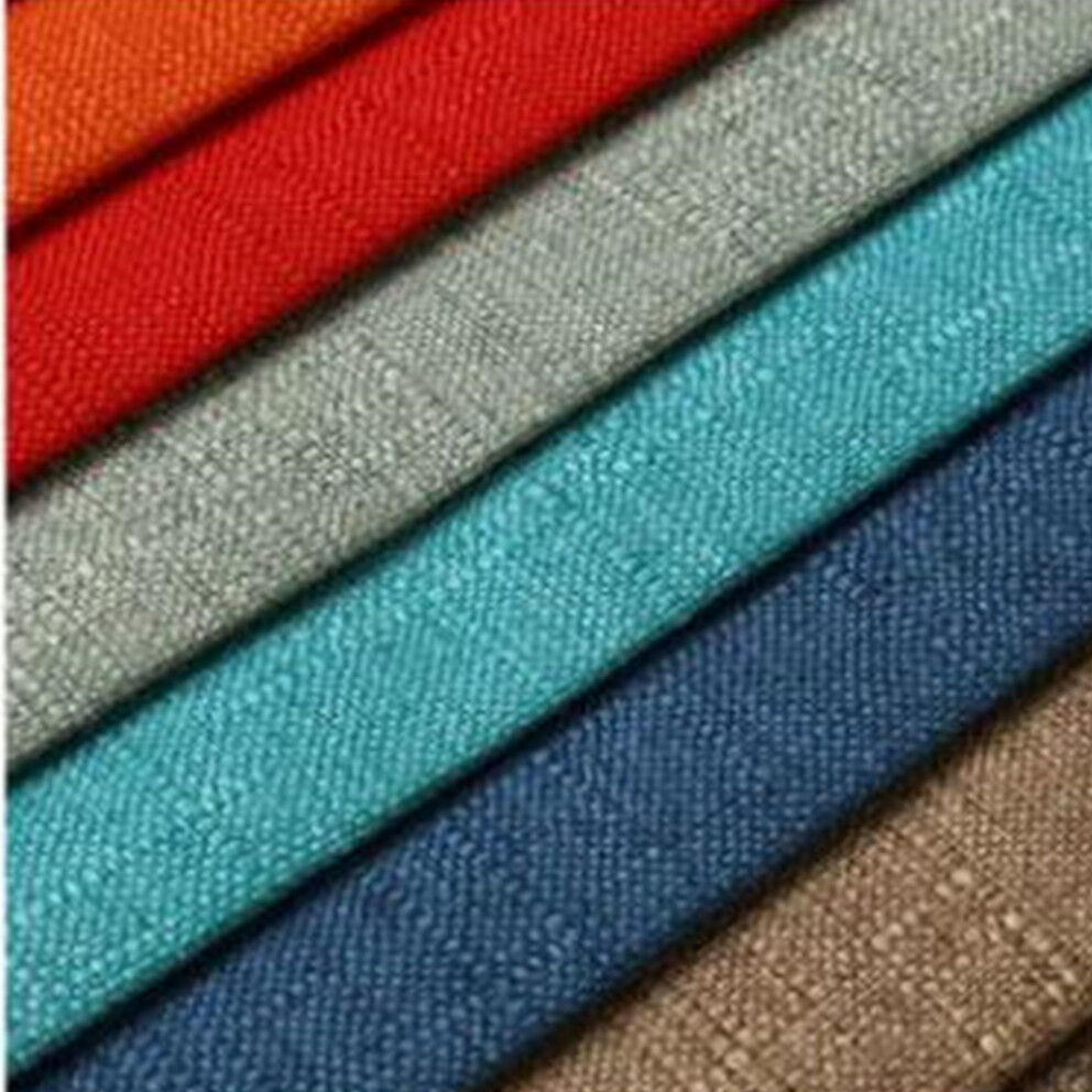 Fm Knitted 170g Washed Soft Plain Dyed Flax Printed Pure 100% Polyester ...