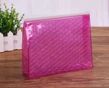 Buy Wholesale China Pvc Cosmetic Bag, Pvc Bubble Bag, Zipper Bubble Bag ...