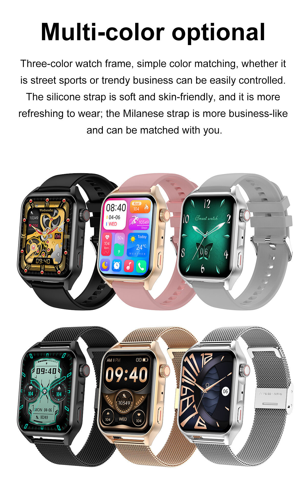 Buy Wholesale China Nfc Hk28 Smartwatch 2023 Bt Call Ai Voice Assistant ...