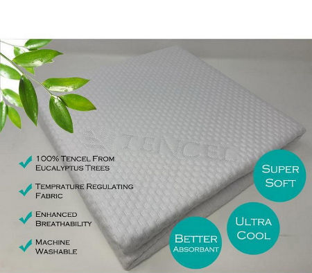Buy Wholesale China Hotel Tencel Waterproof Mattress Protector With ...