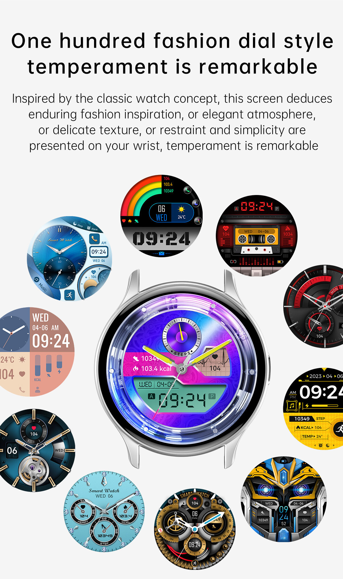 Buy China Wholesale 1.43 Inch Amoled Smartwatch Hk89 Nfc Men Women Ai ...
