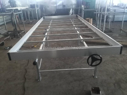 Top Quality Movable 4x8 Flood Table Seedbed Ebb And Flow Hydroponic ...
