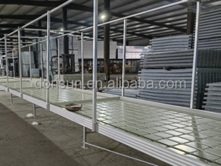 Top Quality Movable 4x8 Flood Table Seedbed Ebb And Flow Hydroponic ...