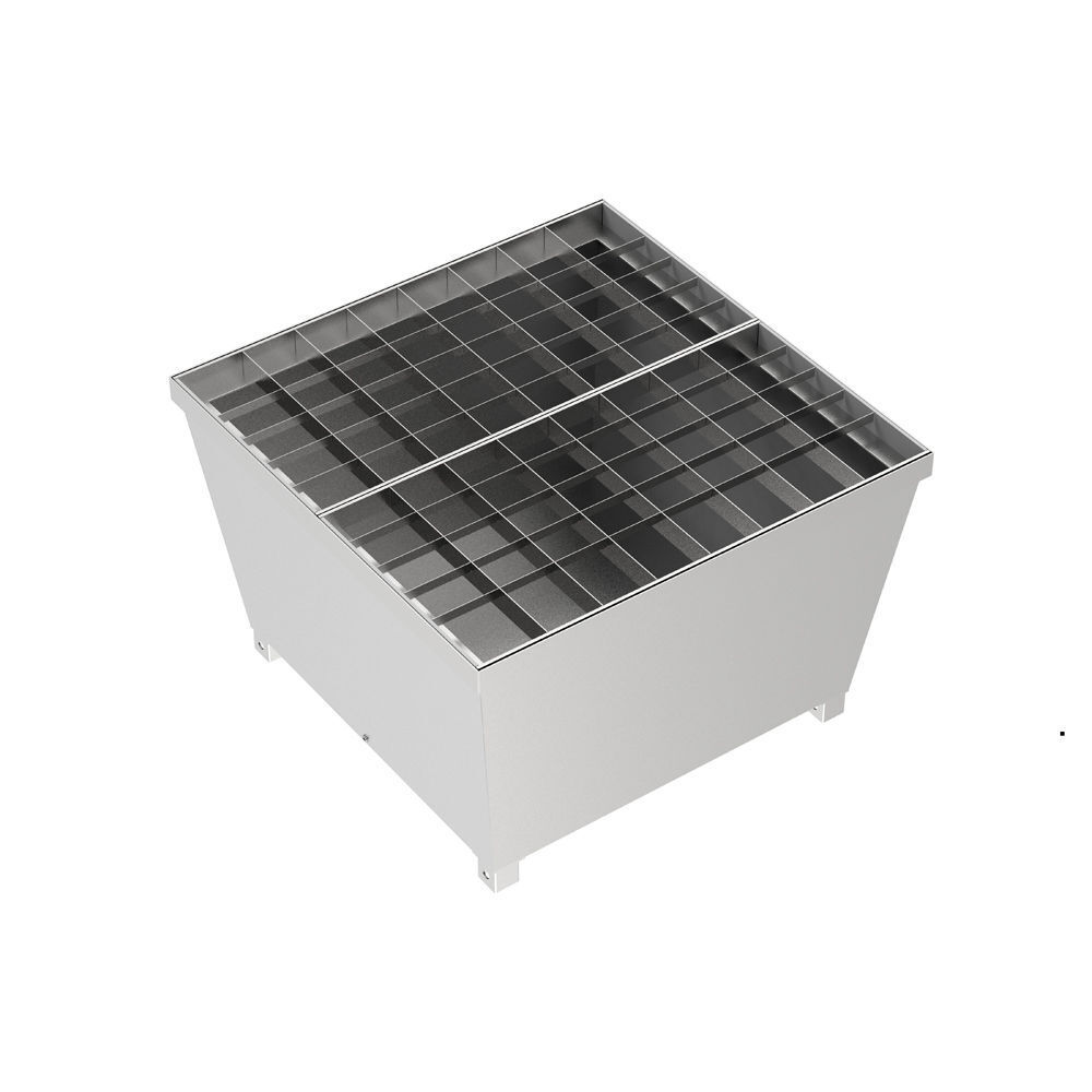 Bulk Buy China Wholesale Steel Ibc 1100l Zinc Plated Finish Spill Bin ...
