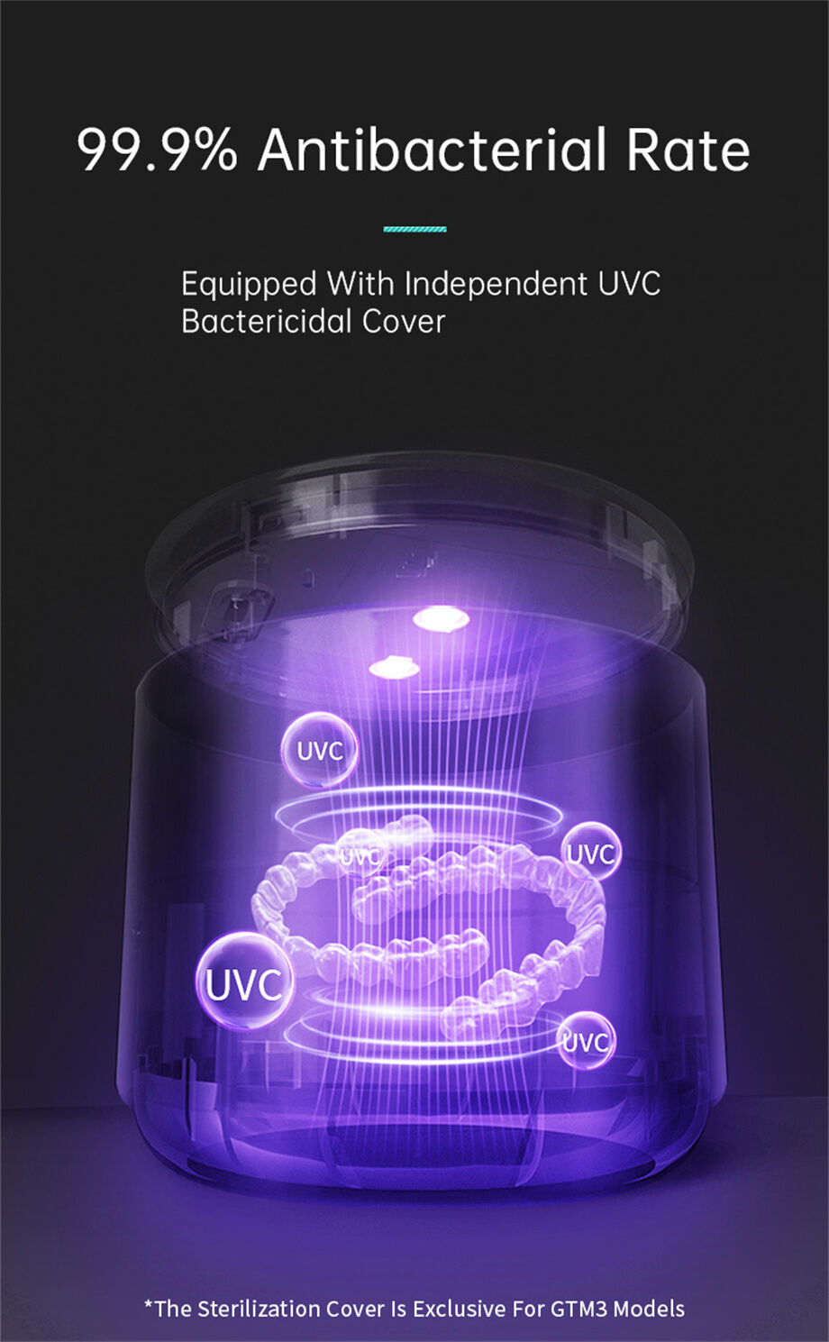 Factory Supply High Quality Usb Ultrasonic Retainer Denture Cleaner ...