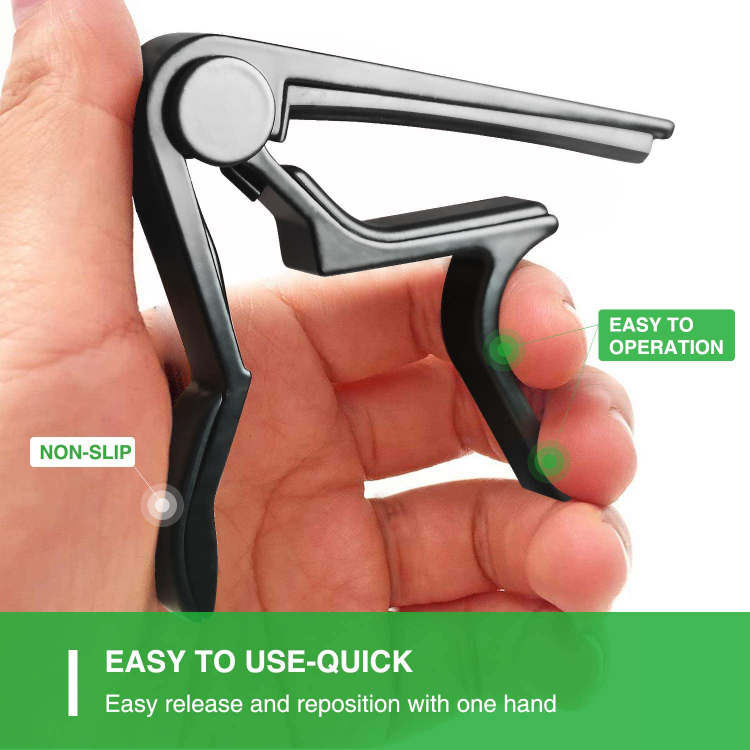 Buy Wholesale China Acoustic Capo Guitar Clamp For Acoustic Electric ...