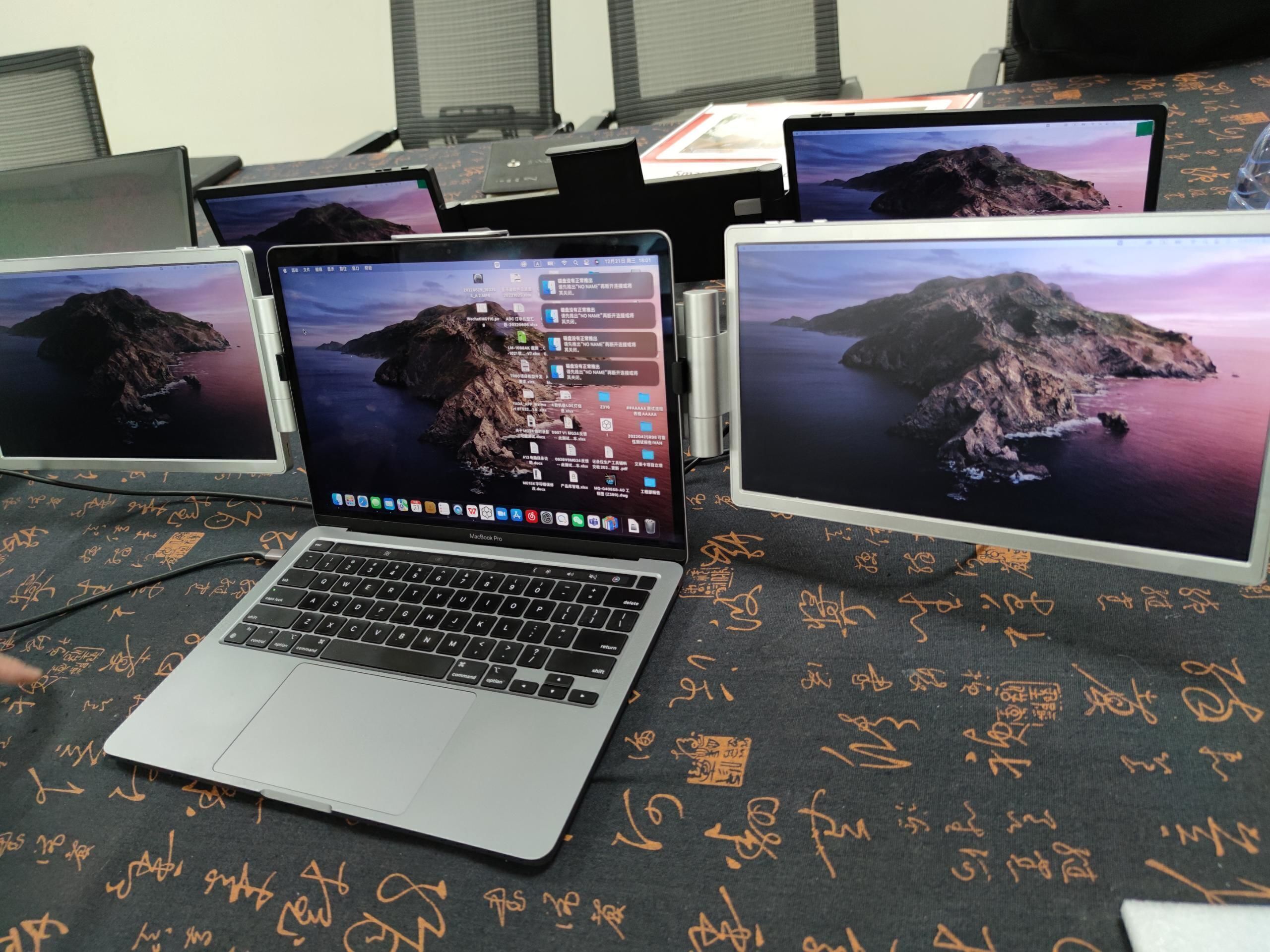 Buy Wholesale China Oem Odm Laptop Tri-screen Monitor Fhd 1080p Hdr 5v ...