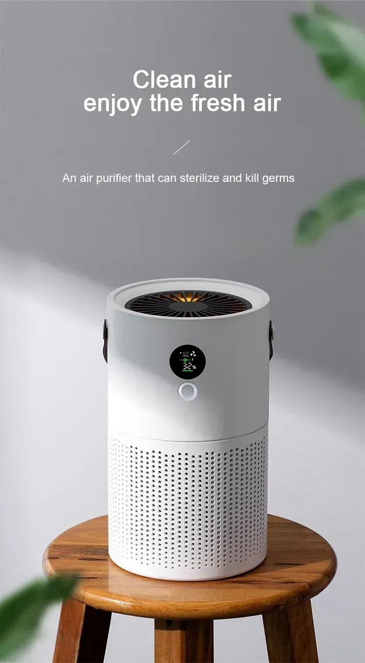 Buy Wholesale China 2023 Best Portable Air Purifier New Car Home Usb ...