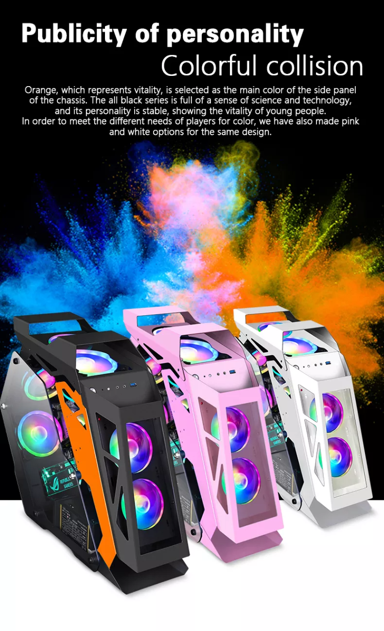 Special Design Bulk Carbon Fiber Front Panel With Power Supply Cooler ...