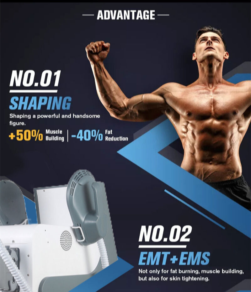 Buy Wholesale China Portable 2 Handles Emslim Neo Ems Sculpting Muscle ...