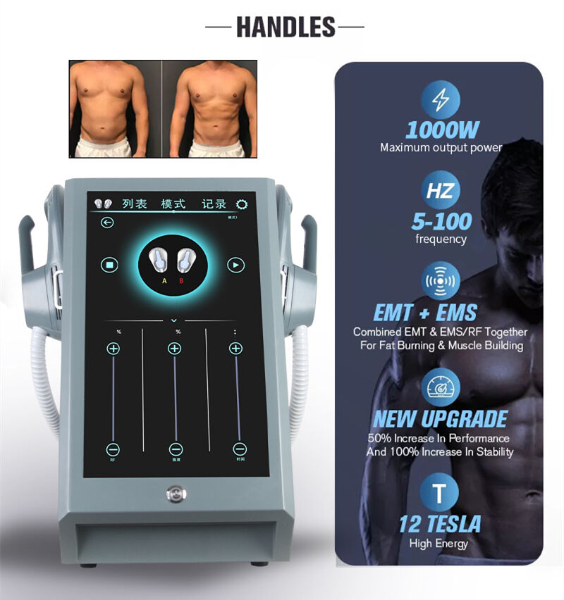 Buy Wholesale China Portable 2 Handles Emslim Neo Ems Sculpting Muscle ...