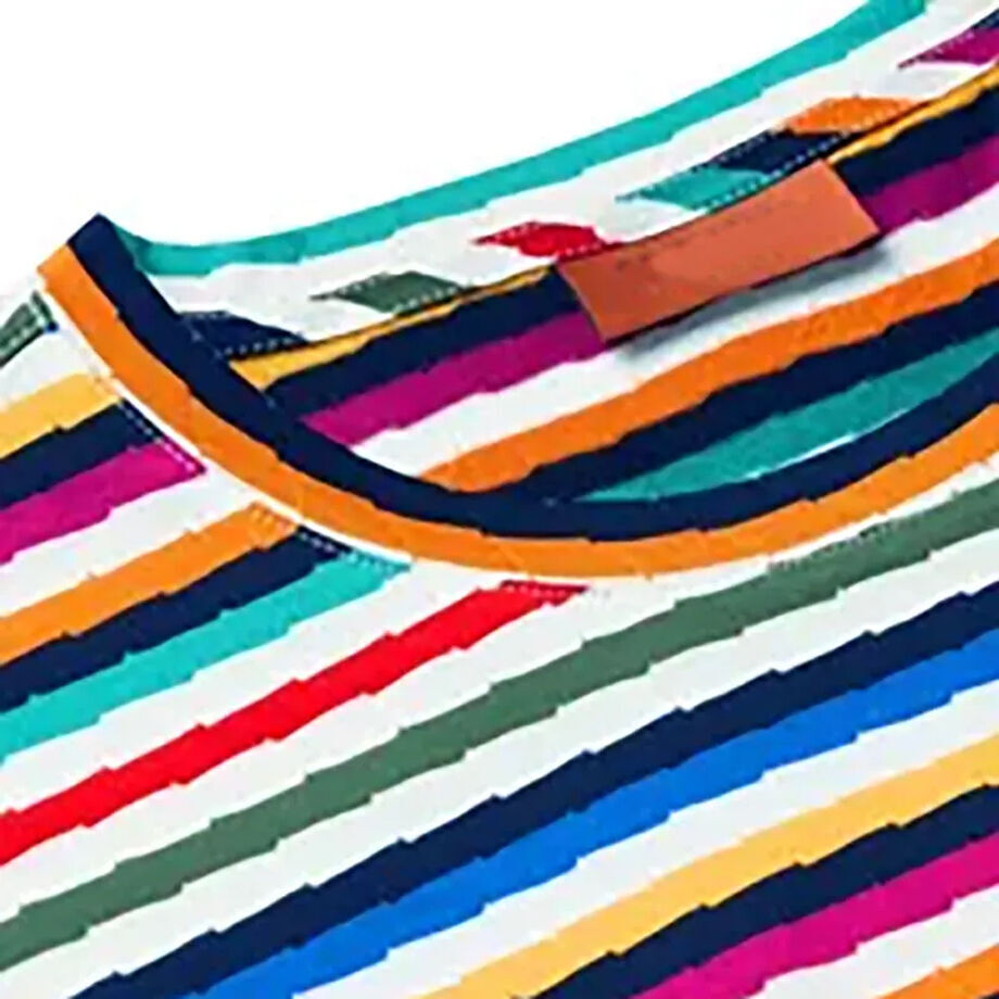 Buy Wholesale China Fashion Multicolor Striped T Shirt Men's Short ...