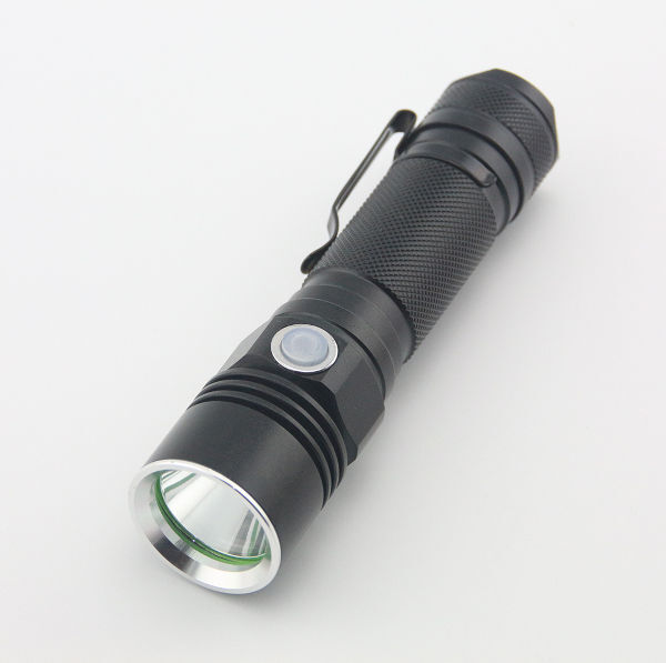 Buy Wholesale China 18650 Rechargeable Torch Light Aluminium Alloy Oem ...