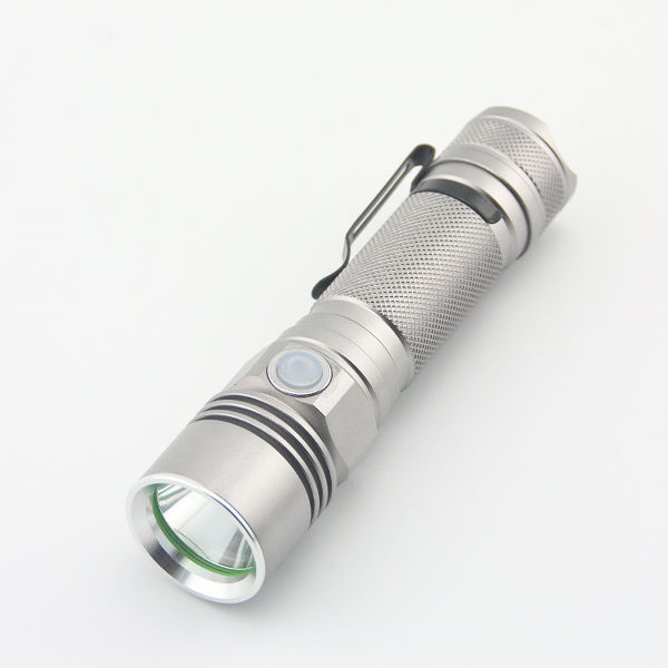 Buy Wholesale China 18650 Rechargeable Torch Light Aluminium Alloy Oem ...