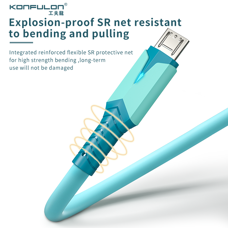 Buy Wholesale China Konfulon The Newest Promotion Product 2.4 A 1m Fast ...