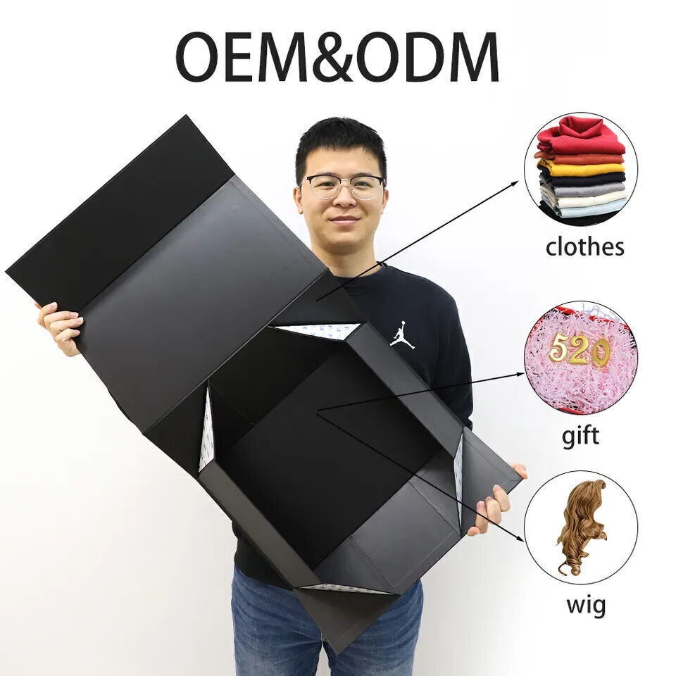 Buy China Wholesale Custom Logo Printed Foldable Rigid Box The Industry ...