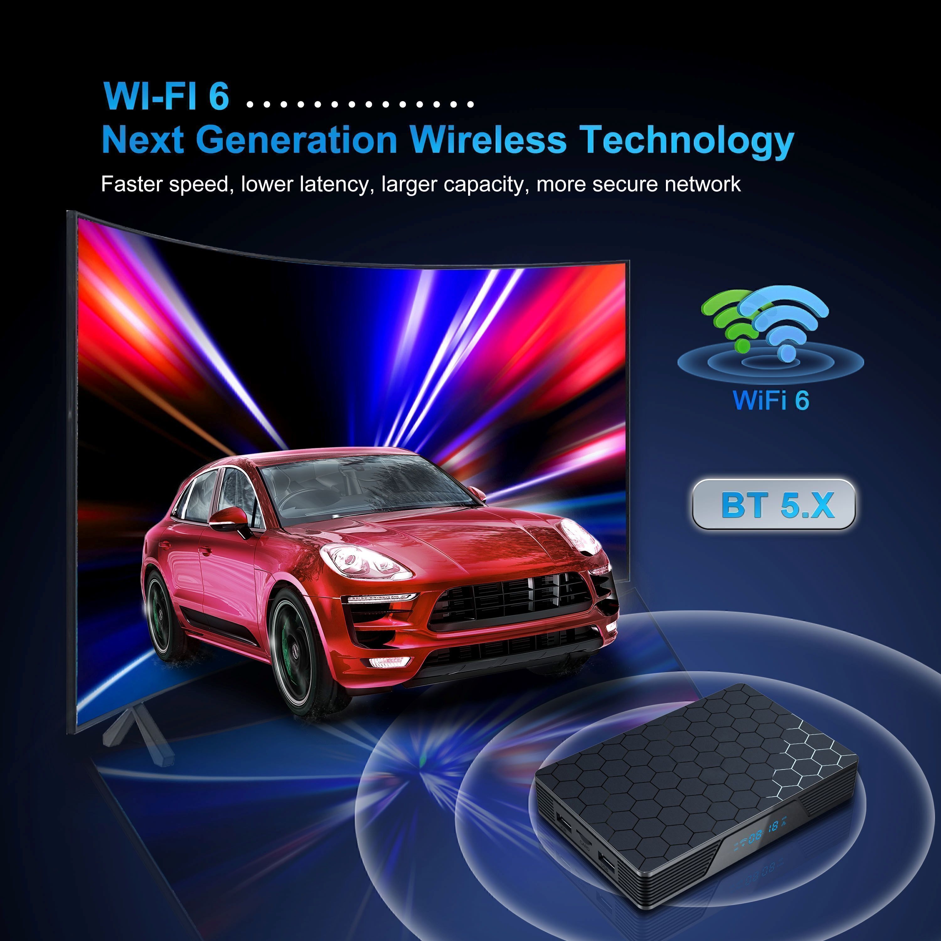 Buy Wholesale China Free Iptv Box Allwinner H618 X98h Quad-core 2g/16g ...