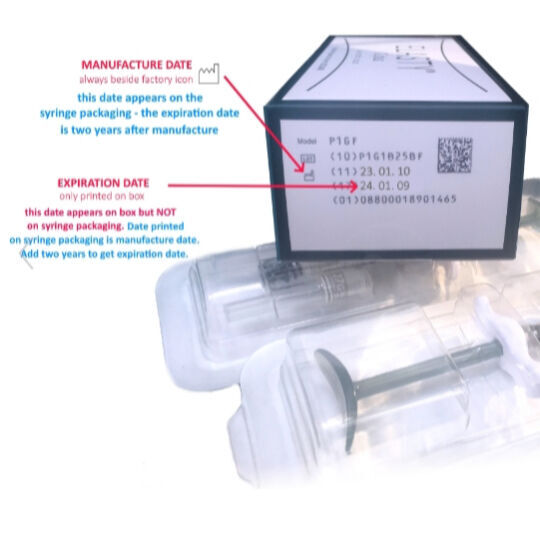 Buy Wholesale China Elasty G D F Plus Der Mal Filler With Lid Ocaine ...