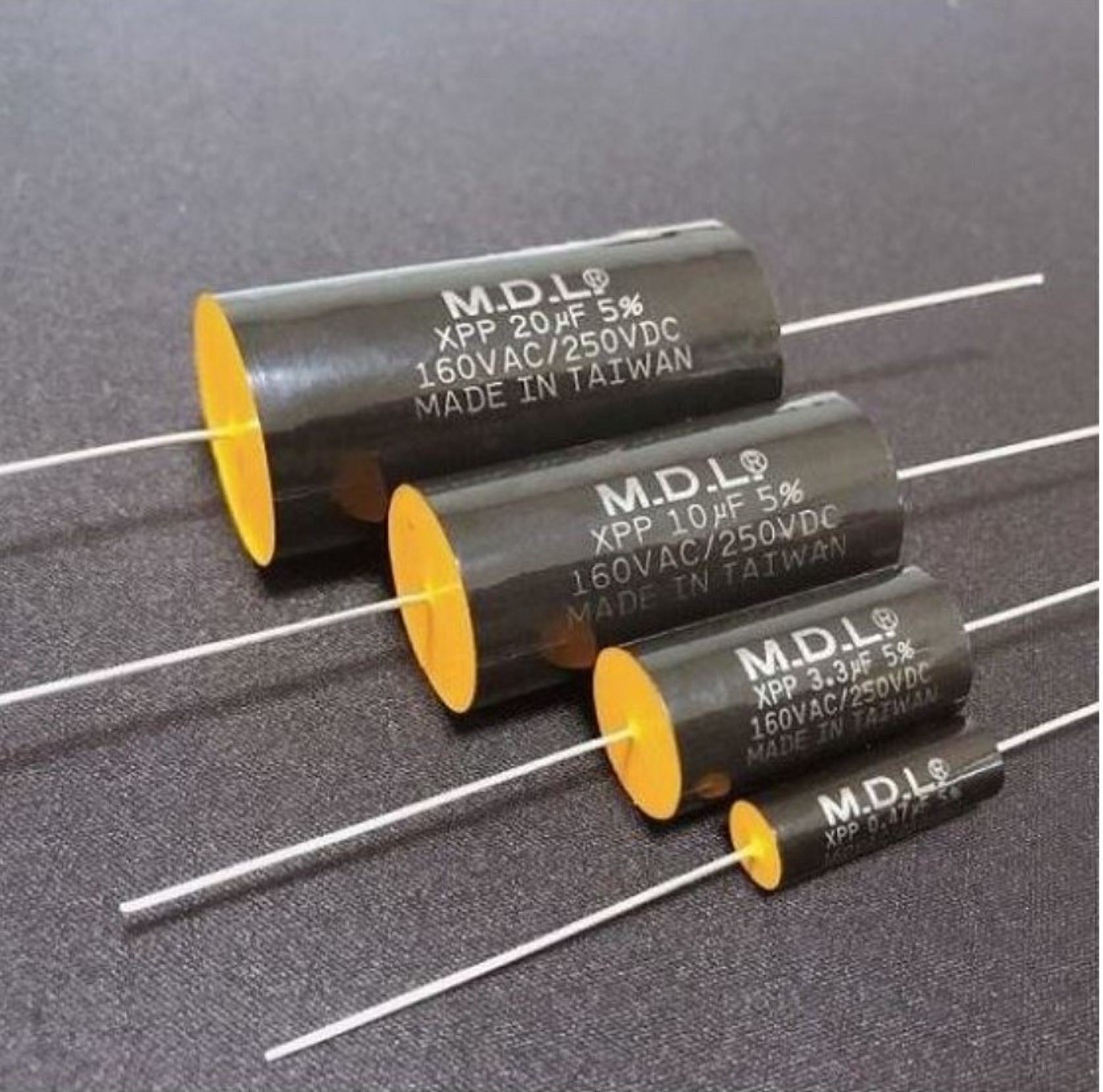 Buy Wholesale Taiwan M.d.l.10uf250v Xpp Type Metallized Polypropylene ...