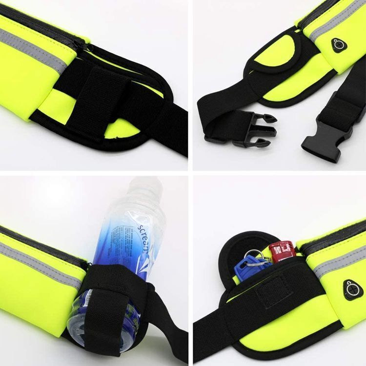Buy Wholesale China Hot Sell Elastic Running Sport Belt Waist Bag ...